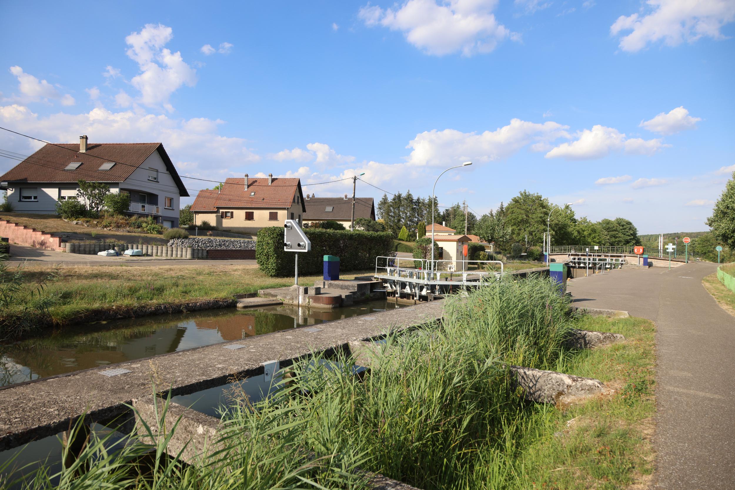 Sluis 21 Saint Michel | Binnenvaart in Beeld
